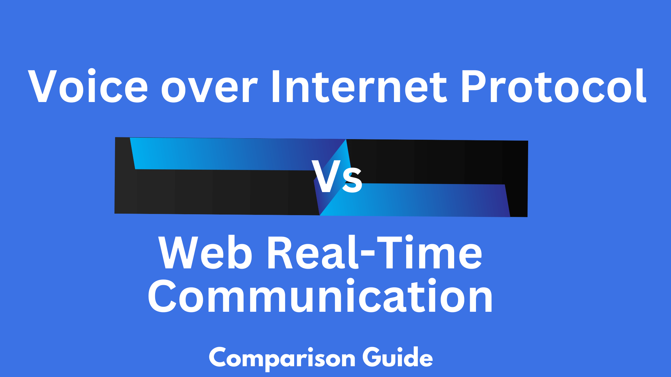 Differences Between VoIP and WebRTC - Which Is Right for You?