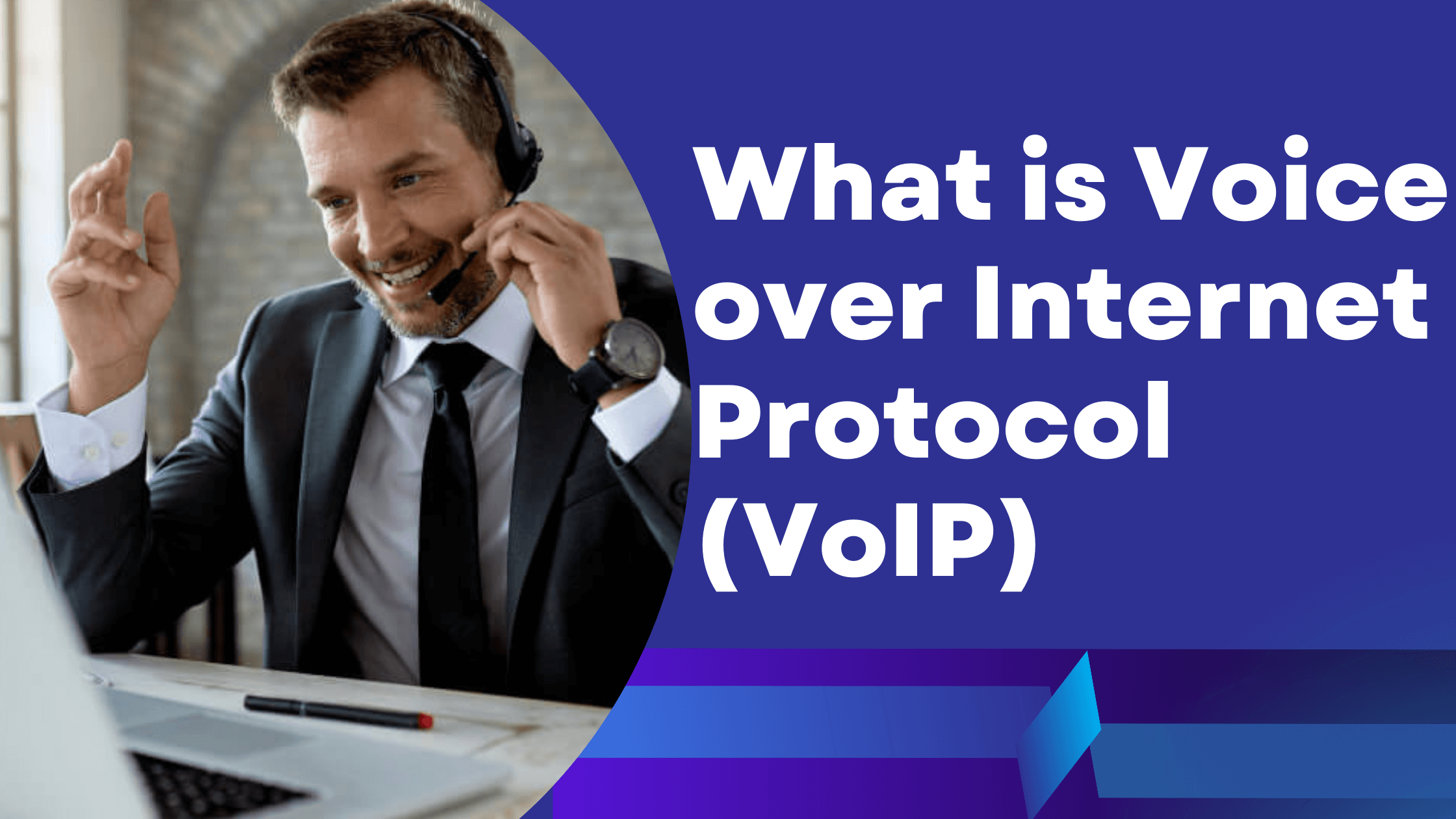 What is VoIP and How Does it Work Explained with a Diagram